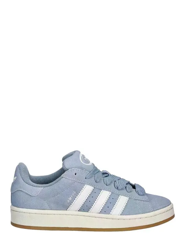 Adidas Suede 3-stripe Sneakers - Blue