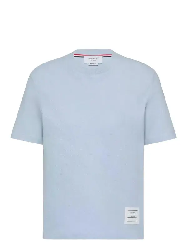 Thom Browne 4-bar Stripe T-shirt - Blue