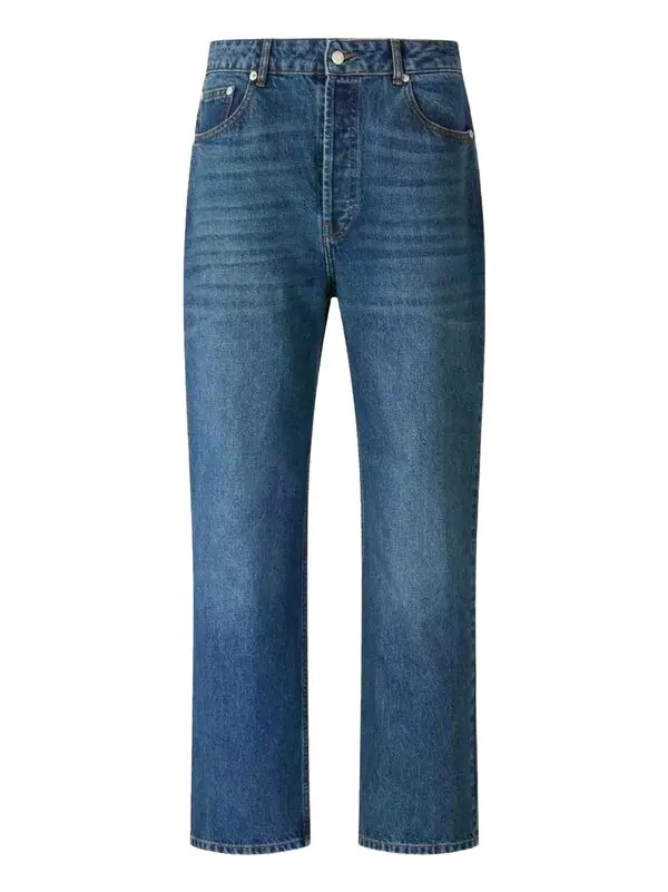 Officine Générale Five-pocket Jeans - Blue