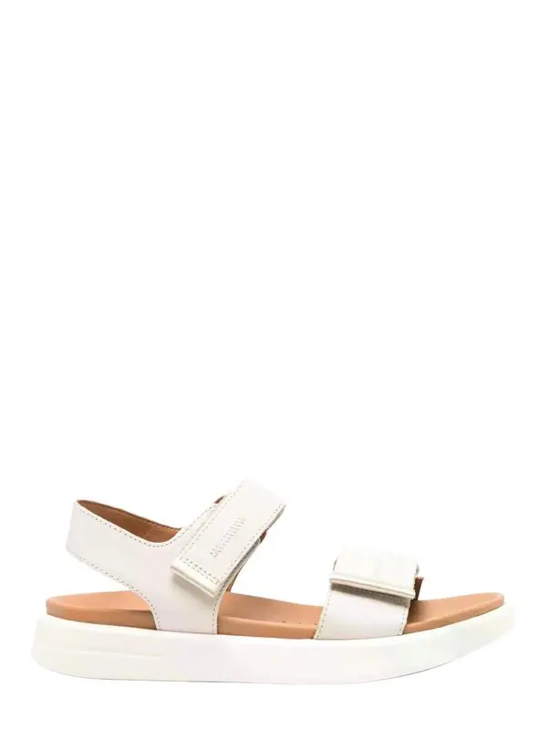 Geox Xand Platform Sandals - Neutrals