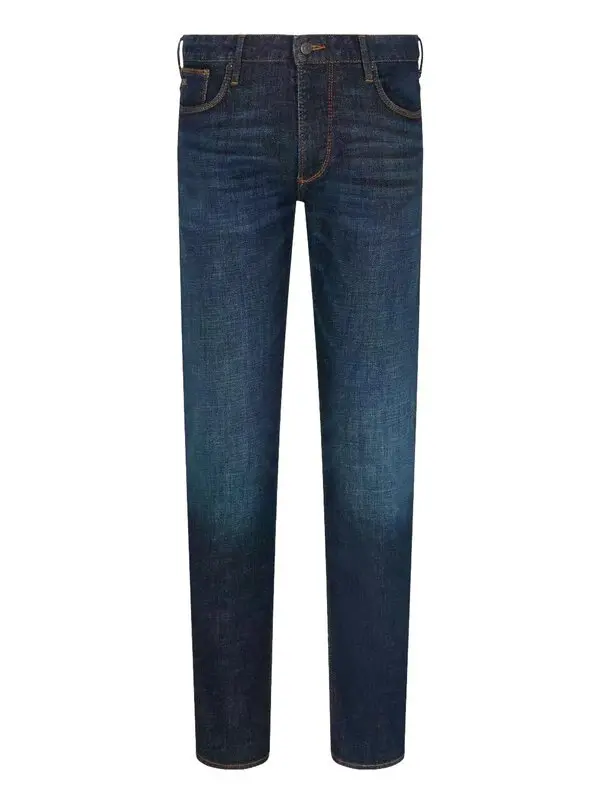 Emporio Armani Five-pocket Jeans - Blue