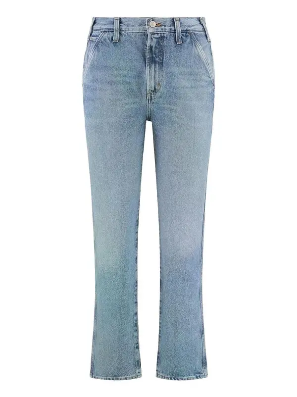 AGOLDE Cooper High-rise Jeans - Blue