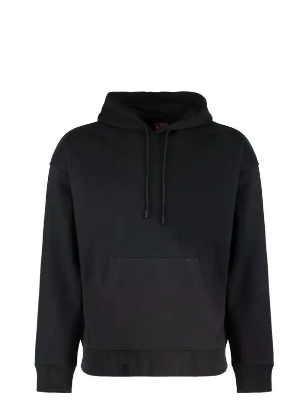 Diesel Cotton Hoodie - Black