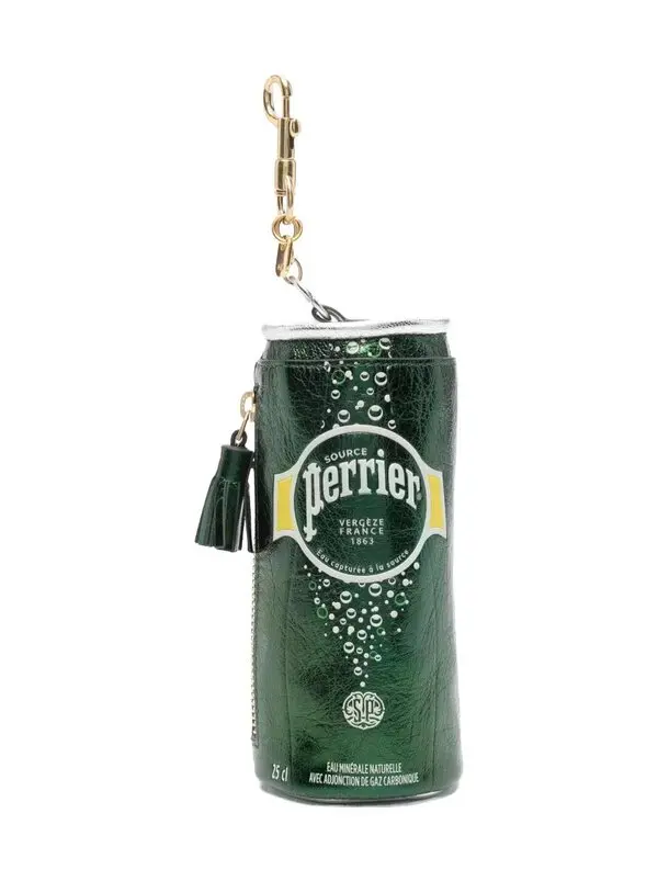 ANYA HINDMARCH Anya Brands Perrier Coin-purse Bag Charm - Green