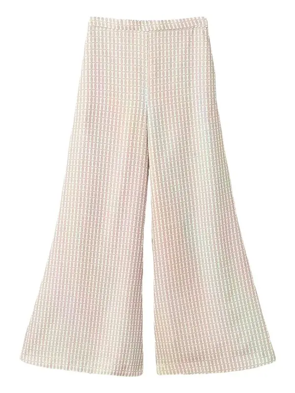 BY MALENE BIRGER High-waist Palazzo Trousers - Neutrals