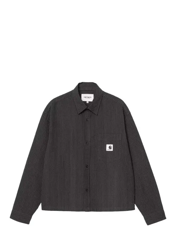 Carhartt Work In Progress Striped Shirt - Black