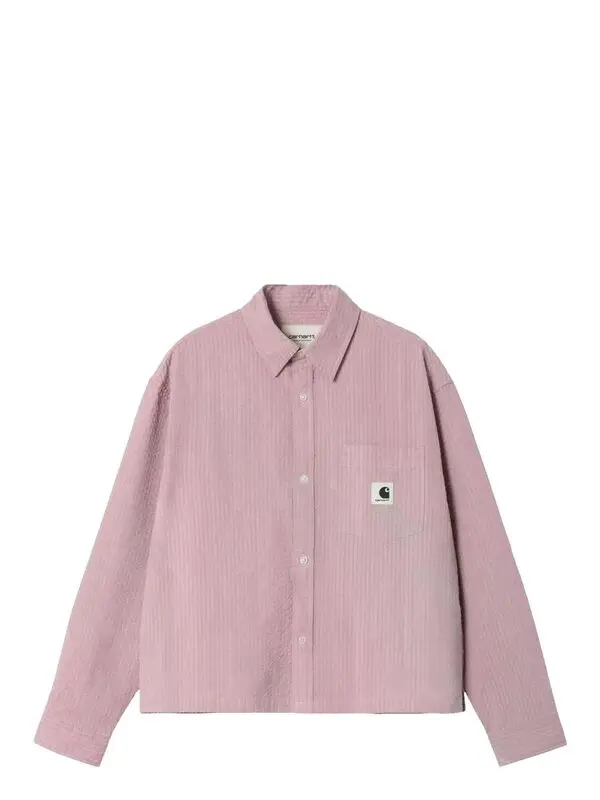 Carhartt Work In Progress Toland Patch-pocket Shirt - Pink