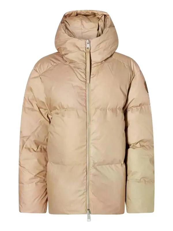 Canada Goose Hooded Puffer Jacket - Neutrals