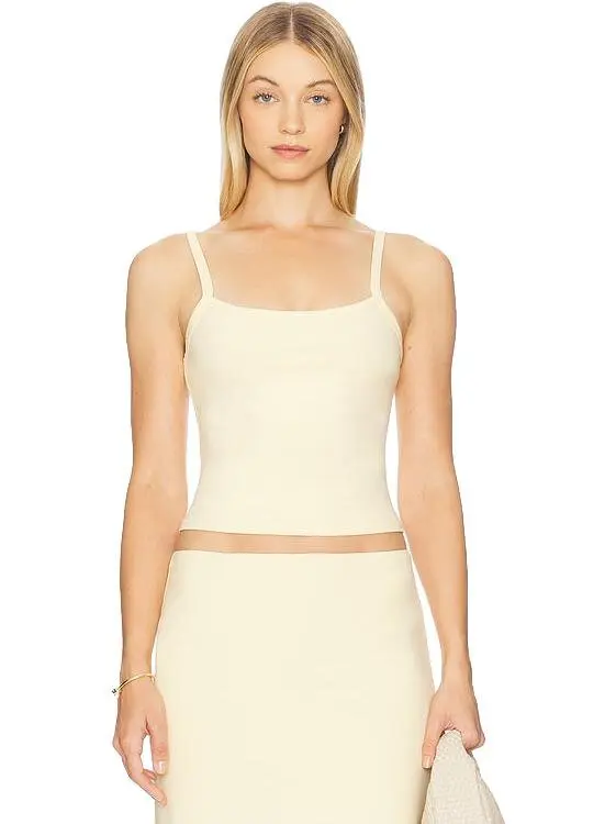 NAKEDVICE The Henry Tank Top - Lemon