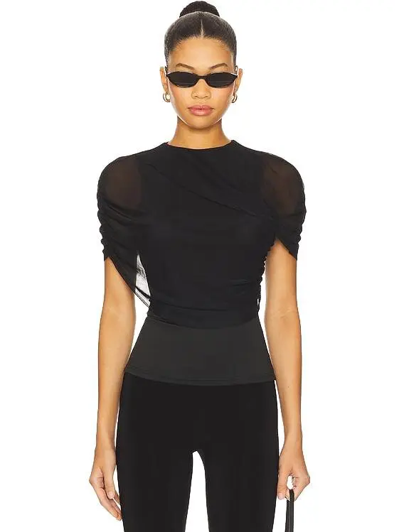 Superdown Bethany Top - Black