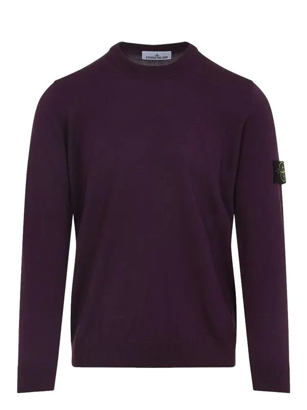 Stone Island Sweater - Amaranth