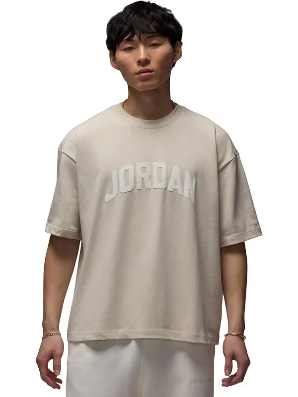 JORDAN Flight Essentials T-shirt - Brown