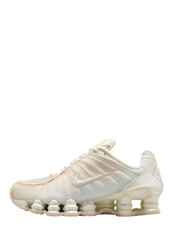 Nike Shox Tl Sneakers - White