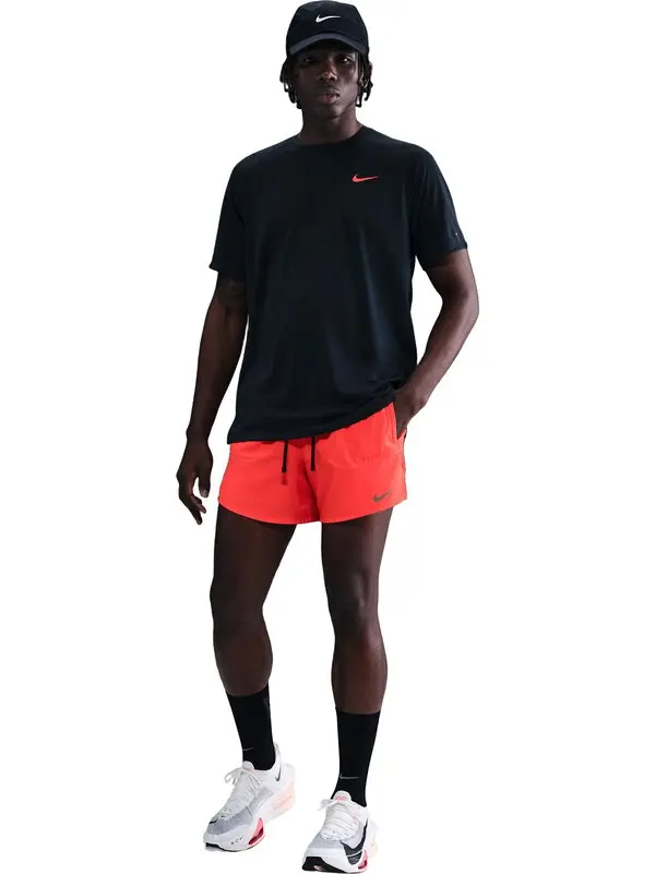 Nike Stride Dri-fit 5" 2-in-1 Running Shorts - Red