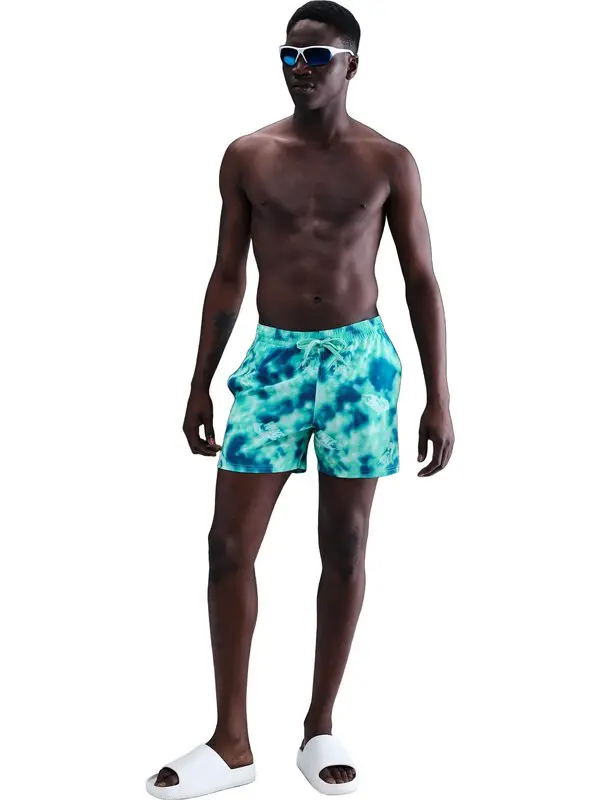 Nike Swim Breaker 5" Volley Shorts - Blue