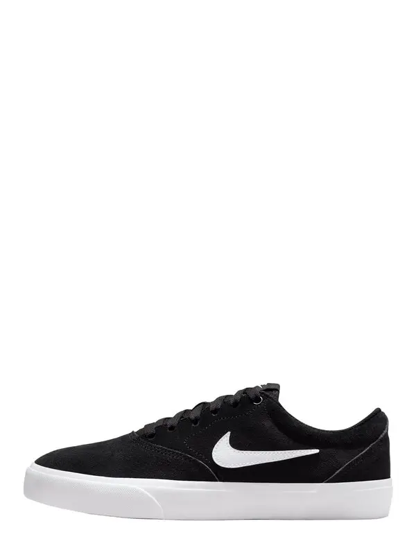 Nike Charge Suede Shoes - Black