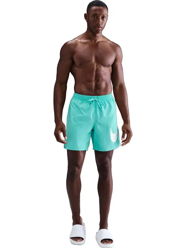 Nike Swim Breaker 7" Fully Lined Volley Shorts - Blue