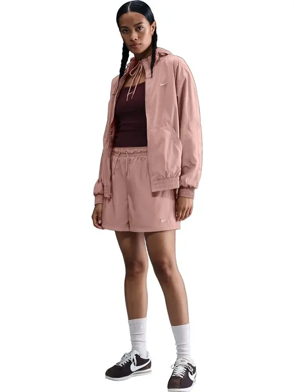 Nike Sportswear Classic Wovens Mid-rise Shorts - Pink