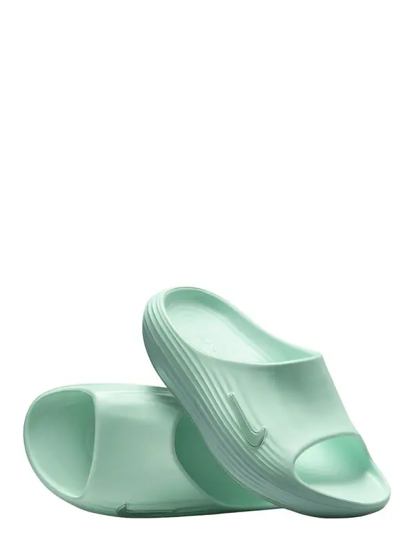Nike Reactx Rejuven Slides - Green