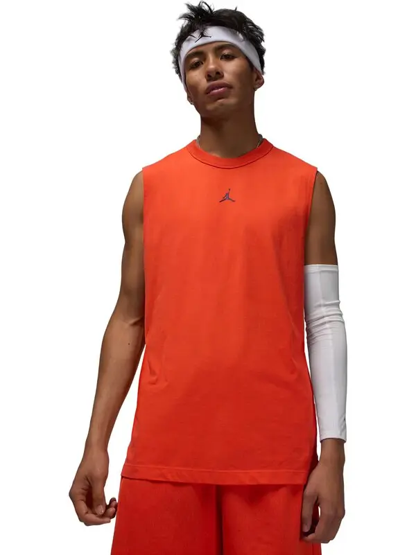 JORDAN Sport Dri-fit Sleeveless Top - Orange