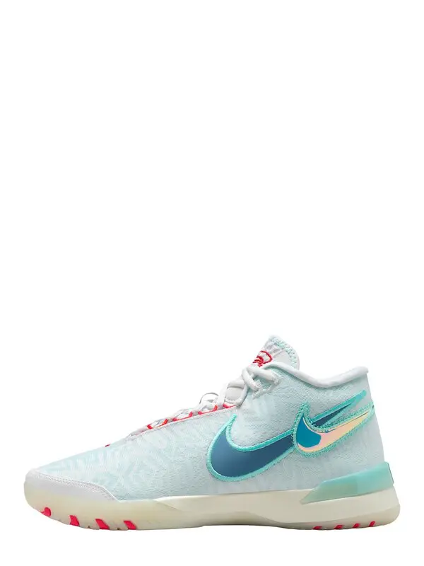Nike Lebron Nxxt Genisus Basketball Shoes - White