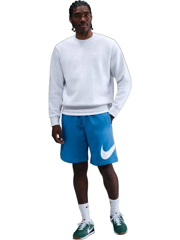Nike Club Fleece Shorts - Blue