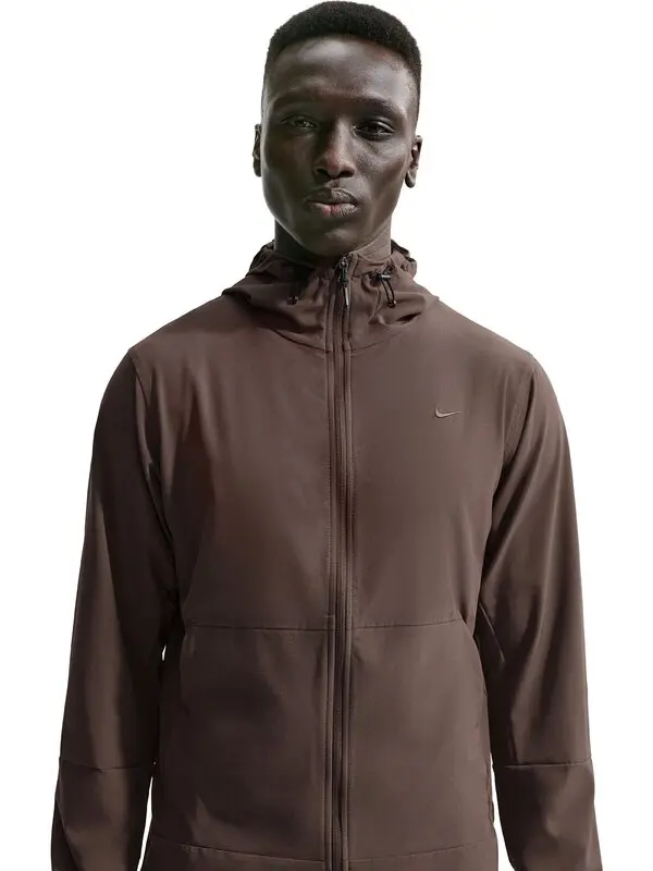 Nike Unlimited Repel Hooded Versatile Jacket - Brown