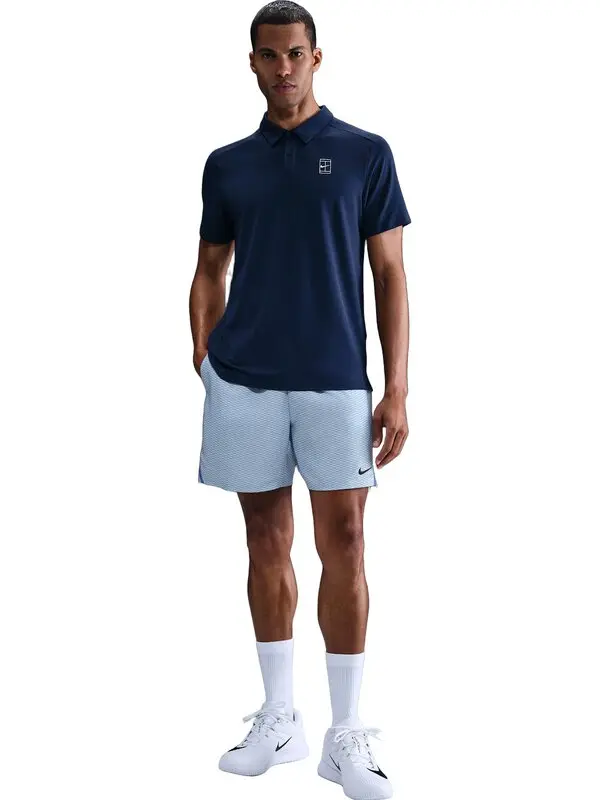 Nike Victory Dri-fit 7" Tennis Shorts - Blue