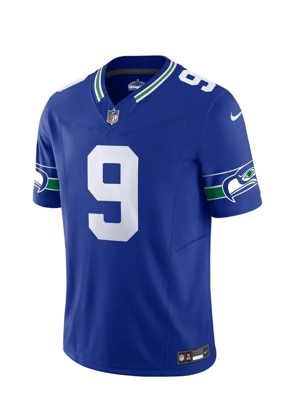 Nike Kenneth Walker Iii Seattle Seahawks Dri-fit Nfl Limited Football Jersey - Blue