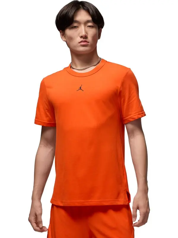 JORDAN Sport Dri-fit Short-sleeve Top - Orange