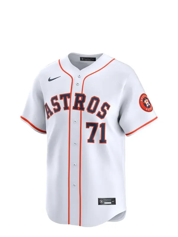 Nike Josh Hader Houston Astros Dri-fit Adv Mlb Limited Jersey - White