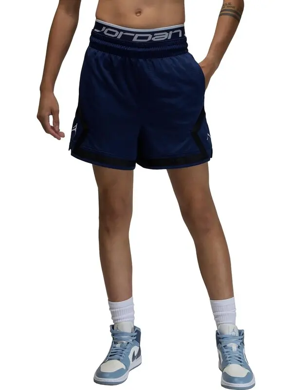 JORDAN Diamond Sport 4" Shorts - Blue
