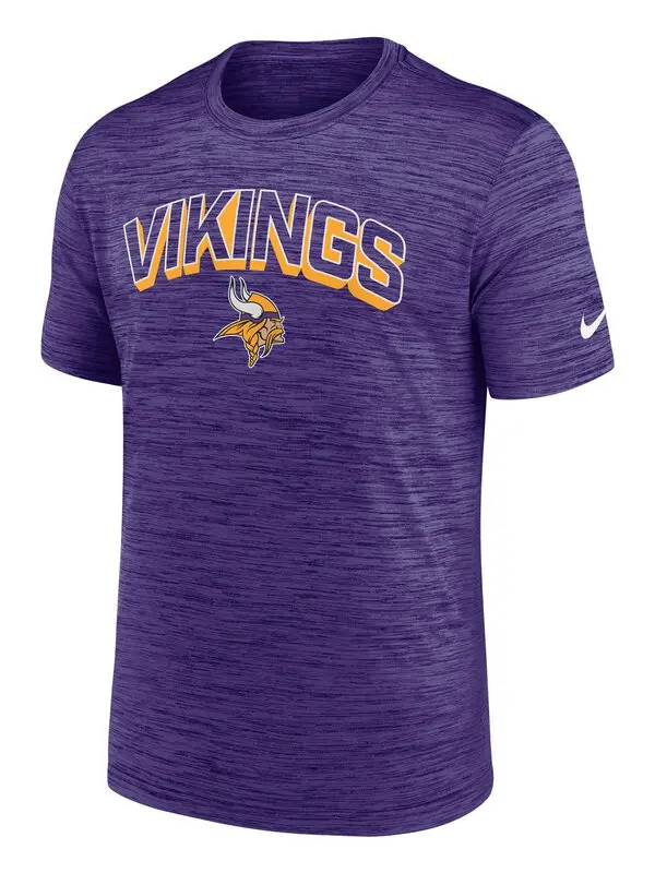 Nike Minnesota Vikings Velocity Dri-fit Nfl T-shirt - Purple