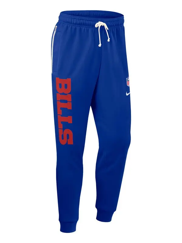 Nike Buffalo Bills Ground Game Sideline Dri-fit Nfl Taper Pants - Blue