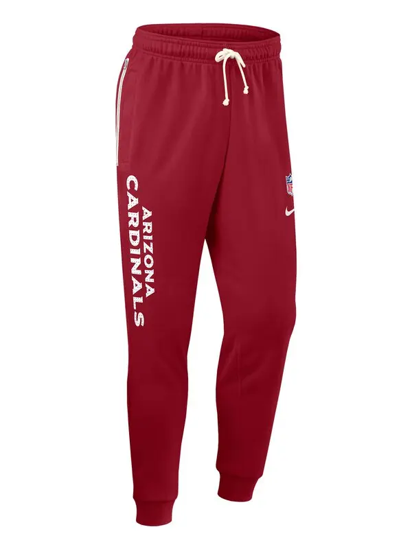 Nike Arizona Cardinals Ground Game Sideline Dri-fit Nfl Taper Pants - Red