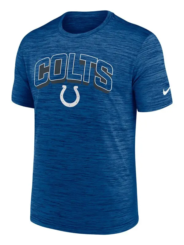 Nike Indianapolis Colts Velocity Dri-fit Nfl T-shirt - Blue