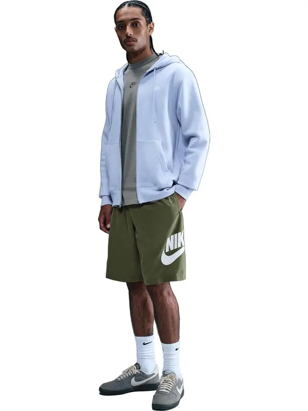 Nike Club Woven Twill Shorts - Green