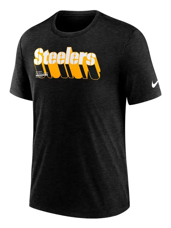 Nike Pittsburgh Steelers Long Pass Nfl T-shirt - Blue