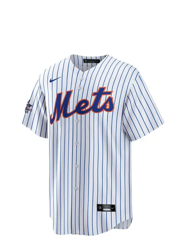 Nike New York Mets 2025 All-star Game Mlb Replica Jersey - White