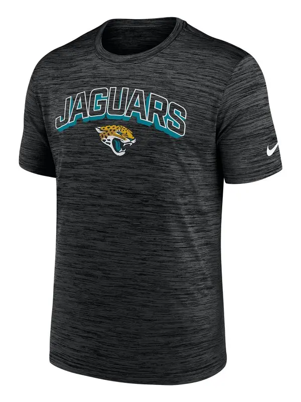 Nike Jacksonville Jaguars Velocity Dri-fit Nfl T-shirt - Black