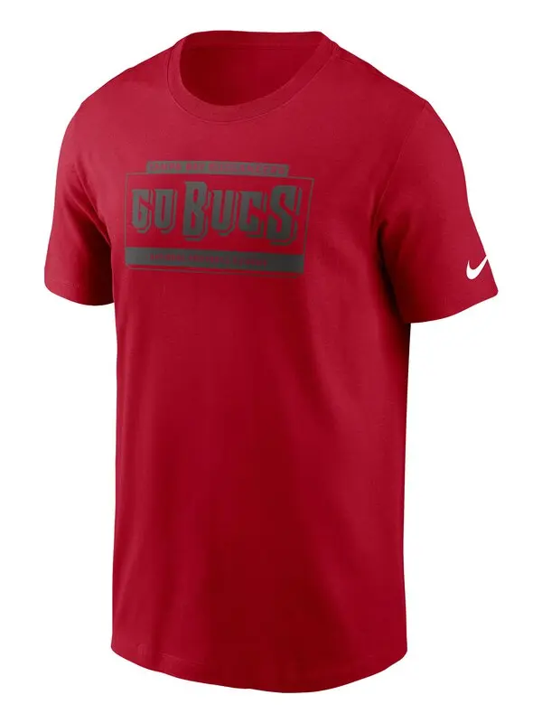 Nike Tampa Bay Buccaneers Local Essential Nfl T-shirt - Red
