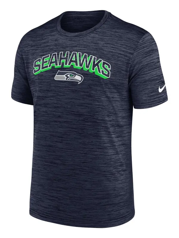 Nike Seattle Seahawks Velocity Dri-fit Nfl T-shirt - Blue