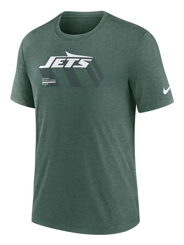 Nike New York Jets Long Pass Nfl T-shirt - Green