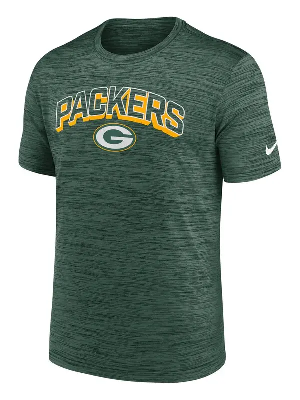Nike Bay Packers Velocity Dri-fit Nfl T-shirt - Green