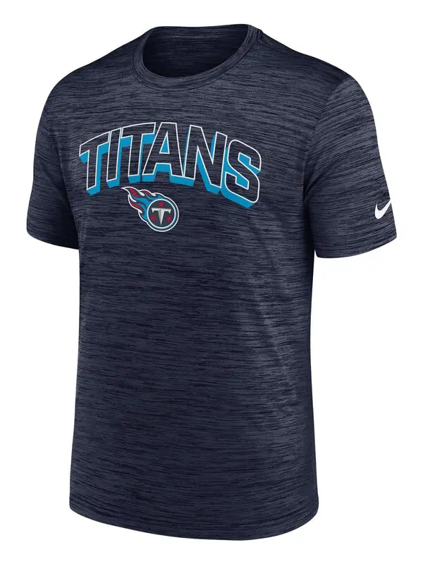 Nike Tennessee Titans Velocity Dri-fit Nfl T-shirt - Blue