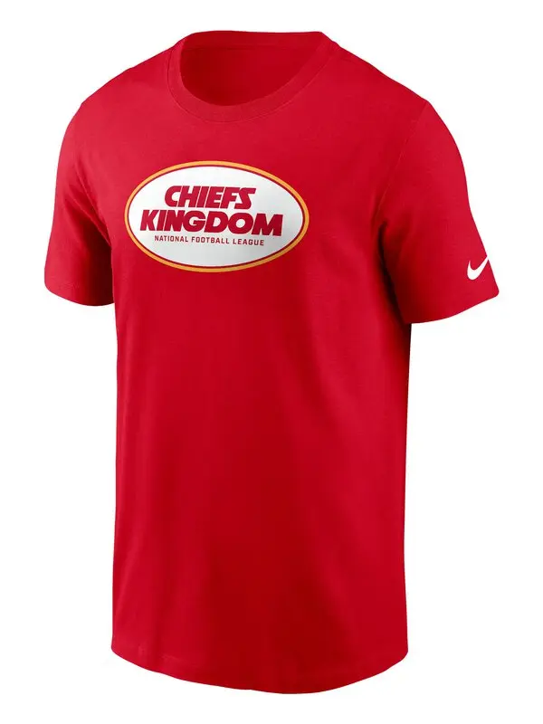 Nike Kansas City Chiefs Local Essential Nfl T-shirt - Red