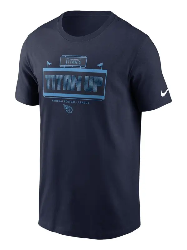 Nike Tennessee Titans Local Essential Nfl T-shirt - Blue
