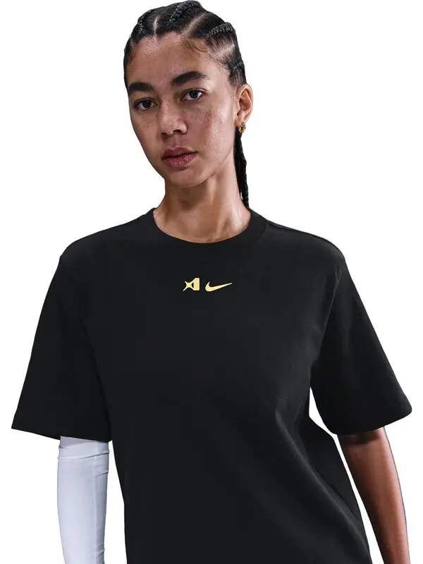 Nike A'ja Wilson Loose Short-sleeve T-shirt - Black
