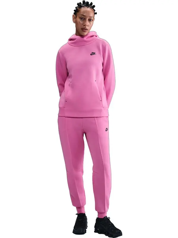 Nike Sportswear Tech Fleece Mid-rise Jogger Pants - Pink