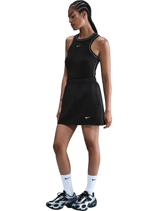 Nike Sportswear Windrunner Knit Skirt - Black